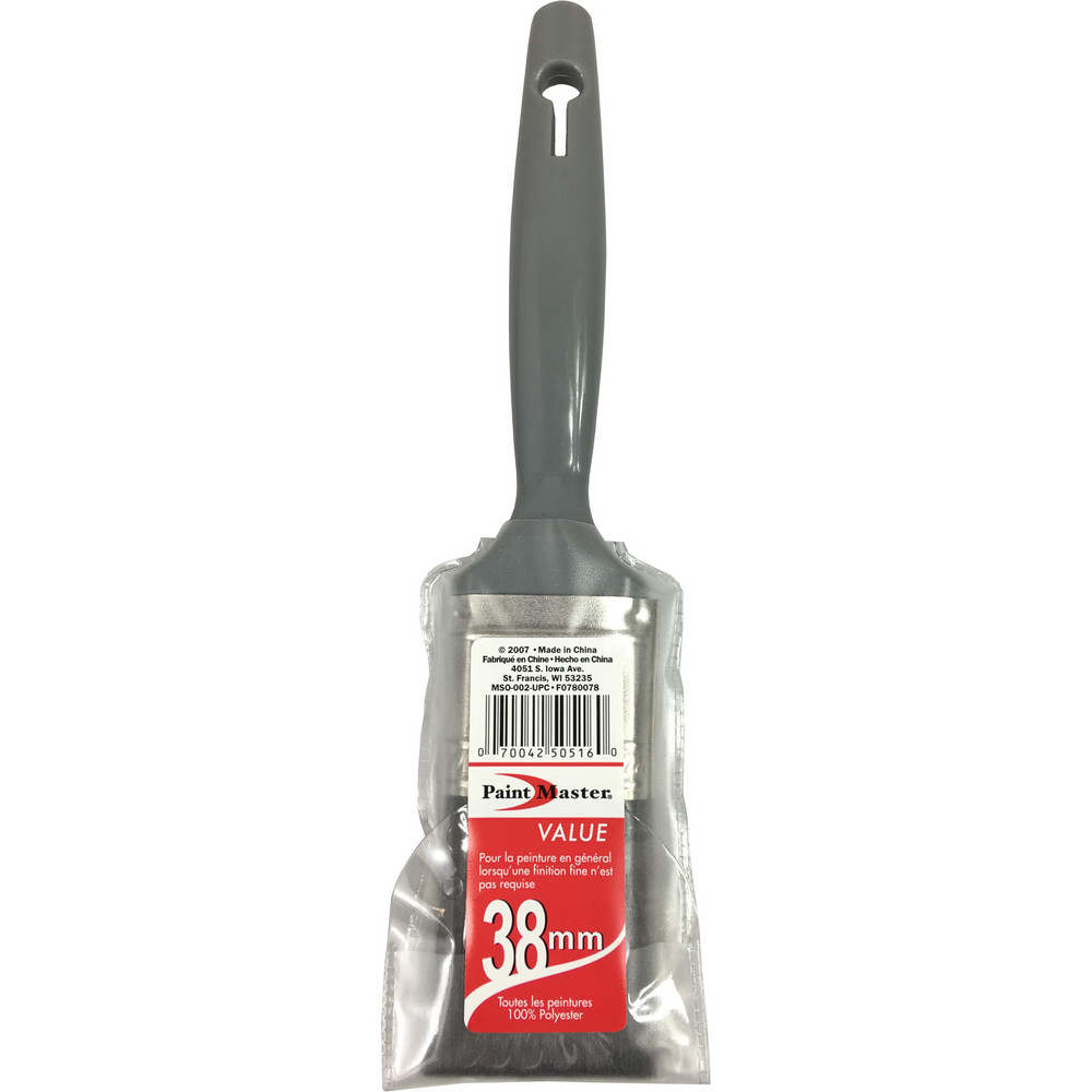 Shur-Line - Paint Brush: Polyester, Synthetic Bristle | MSC Direct