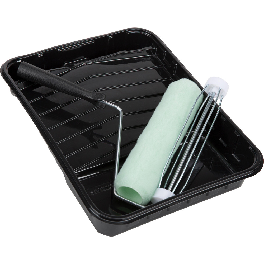 Shur-Line - Paint Roller Sets: Paint Roller, 9, Water, Latex Flat ...