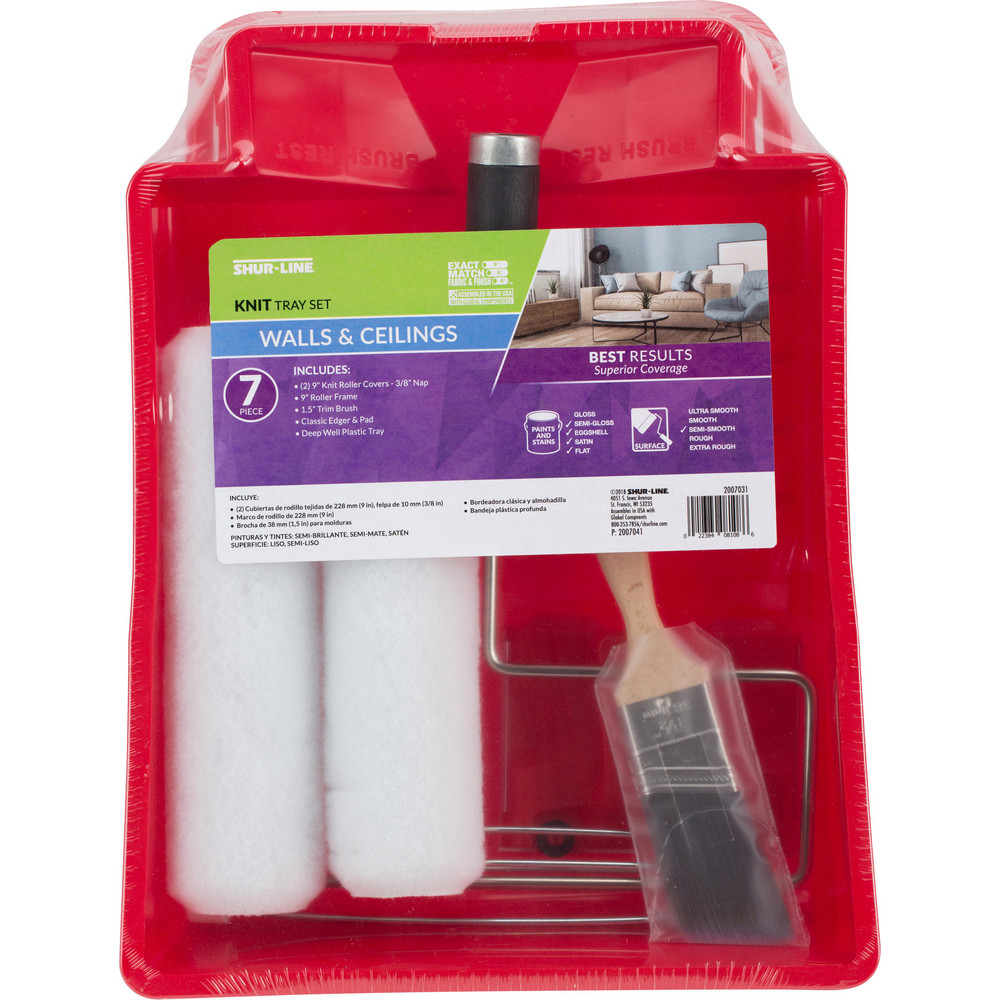 Shur-Line - Paint Roller Sets; Type: Paint Roller Set; Kit Type: Paint ...