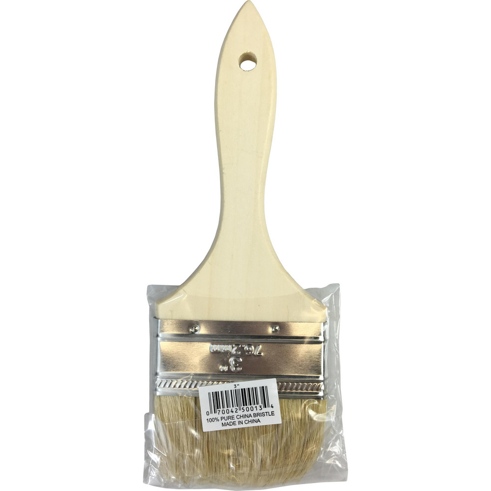 Shur-Line - Paint Brush: Natural Bristle, Natural Bristle | MSC Direct