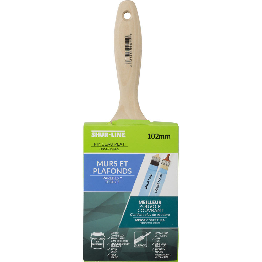 Shur-Line - Paint Brush: Polyester, Synthetic Bristle | MSC Direct