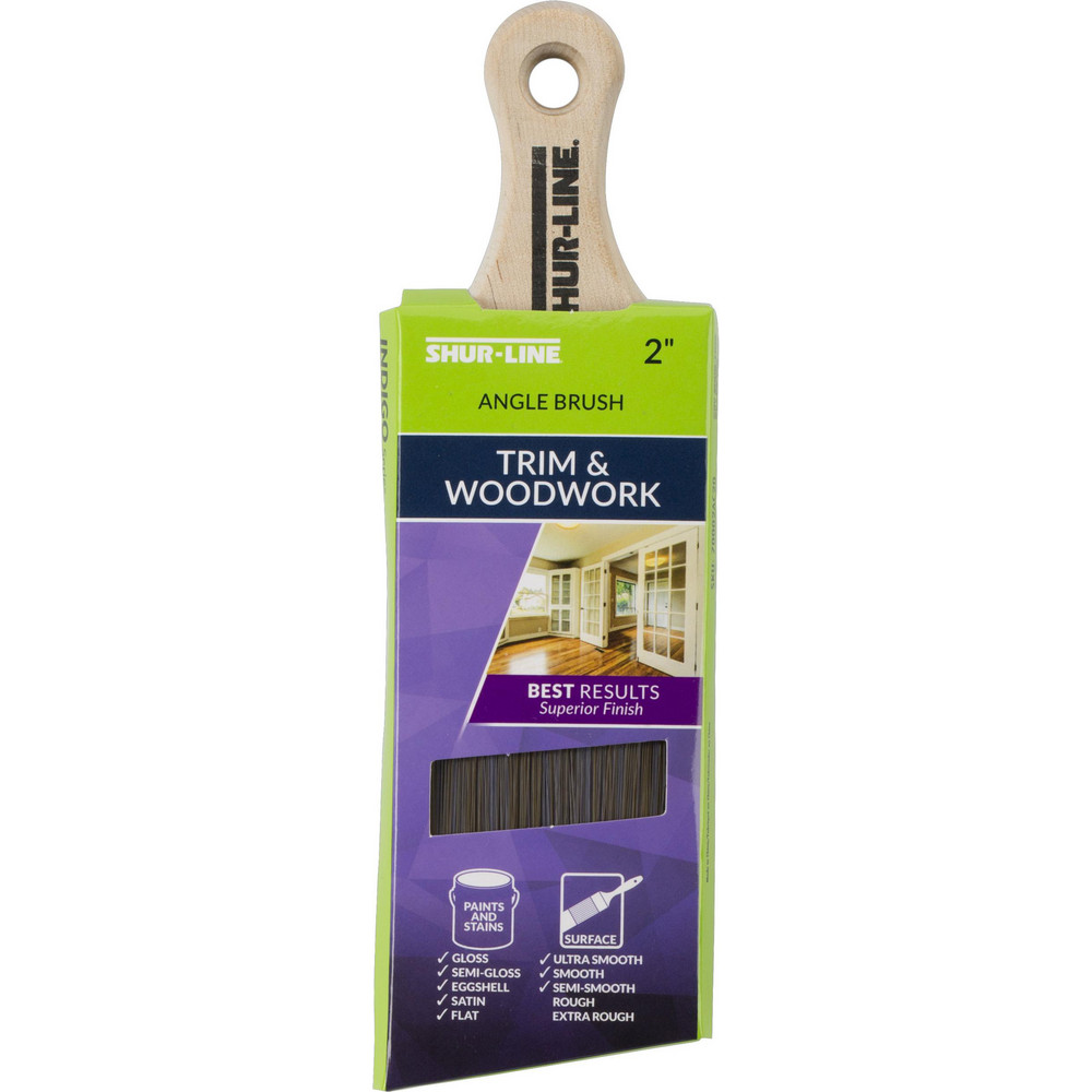 Shur-Line - Paint Brush: Polyester, Synthetic Bristle | MSC Direct