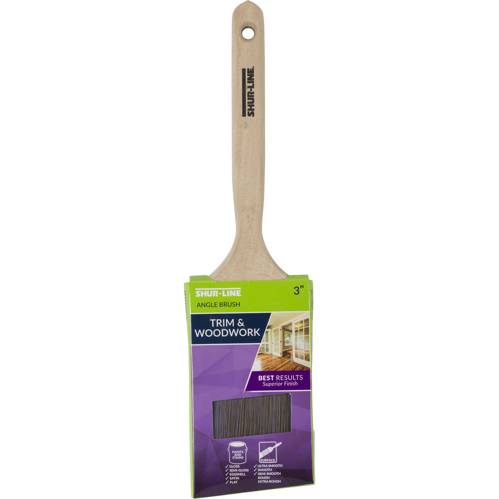 Shur-Line - Paint Brush: Polyester, Synthetic Bristle | MSC Direct