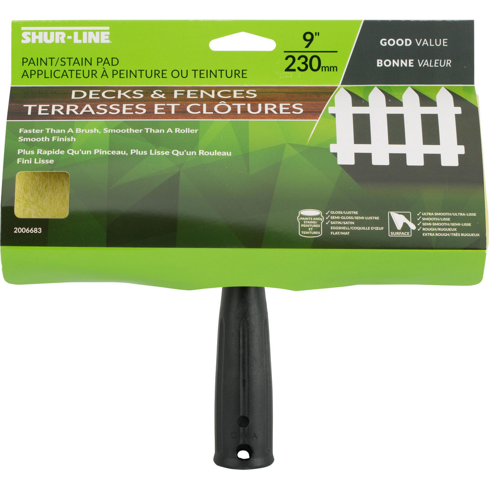 Shur-Line - Paint Roller Sets: Kit Type: Roller & Frame Combo; Roller ...