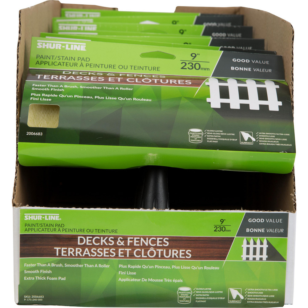 Shur-Line - Paint Roller Sets: Kit Type: Roller & Frame Combo; Roller ...