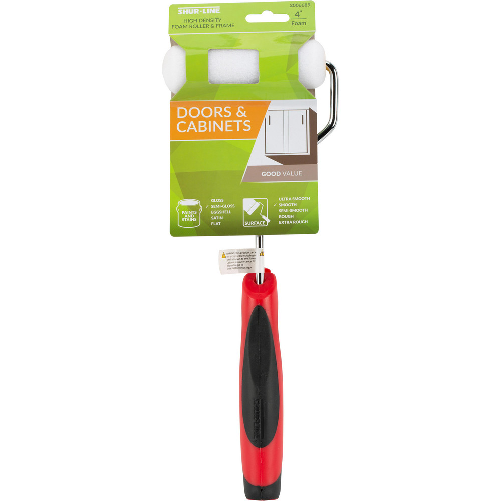 Shur-Line - Paint Roller Sets: Kit Type: Roller & Frame Combo; Roller ...