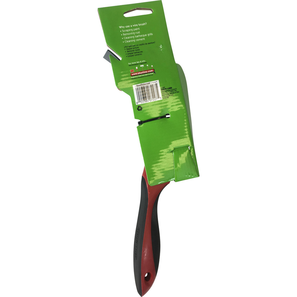 Shur-Line - Scraper: Steel, 1-1/2" Blade Width | MSC Direct