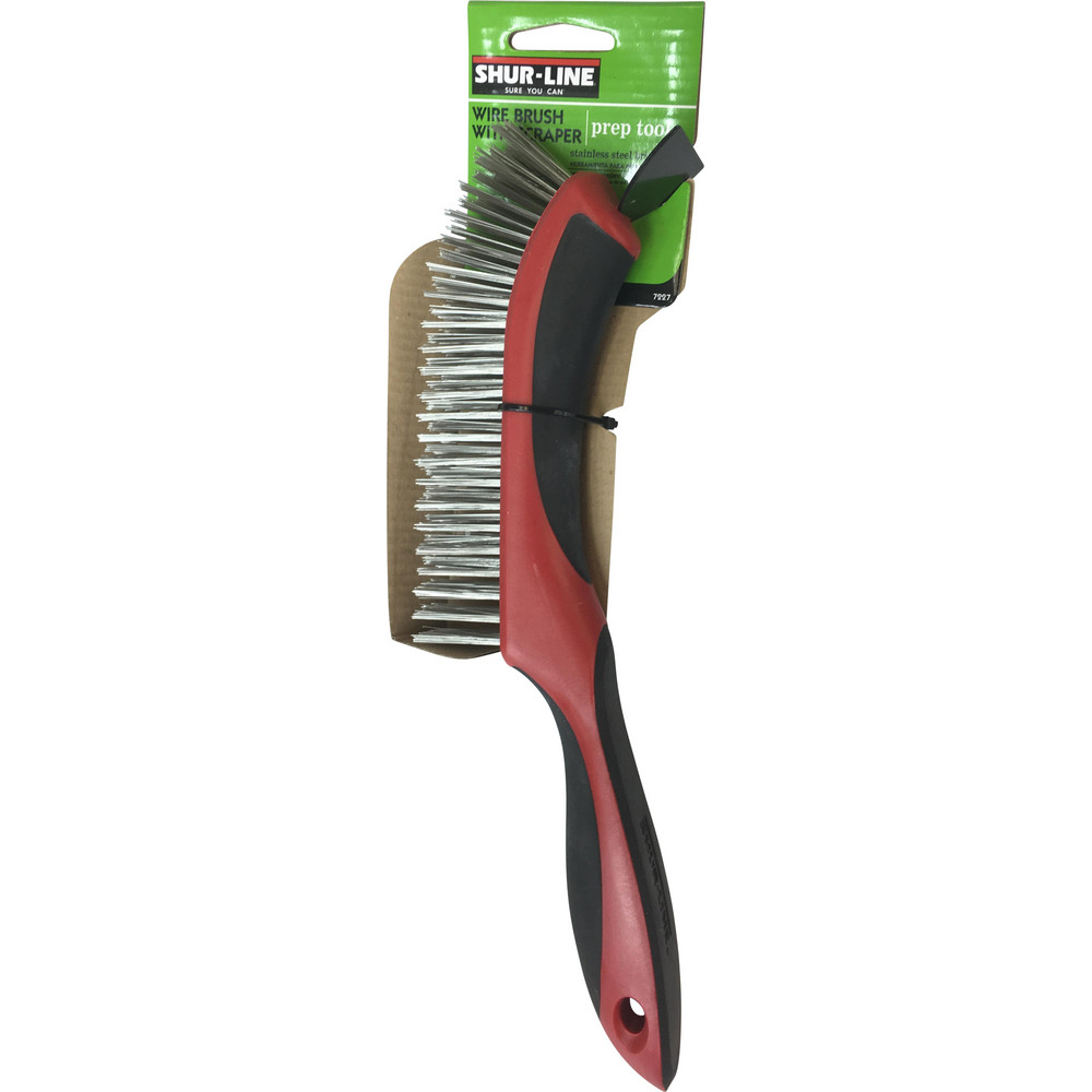 Shur-Line - Scraper: Steel, 1-1/2" Blade Width | MSC Direct