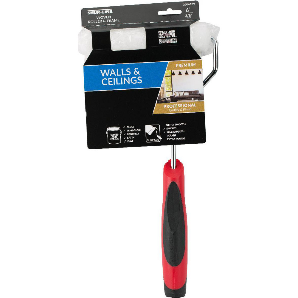 Shur-Line - Paint Roller Sets: Kit Type: Roller & Frame Combo; Roller ...