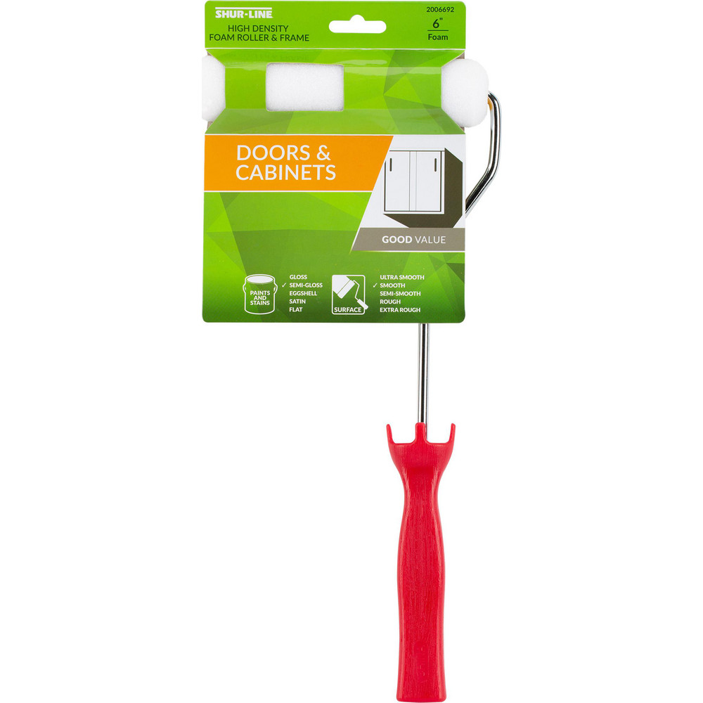 Shur-Line - Paint Roller Sets: Kit Type: Roller & Frame Combo; Roller ...