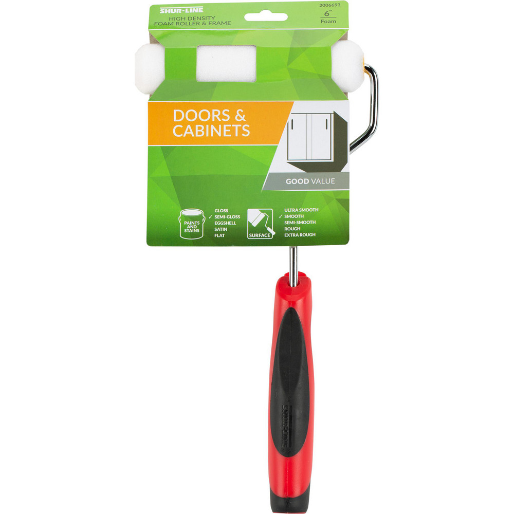 Shur-Line - Paint Roller Sets: Kit Type: Roller & Frame Combo; Roller ...