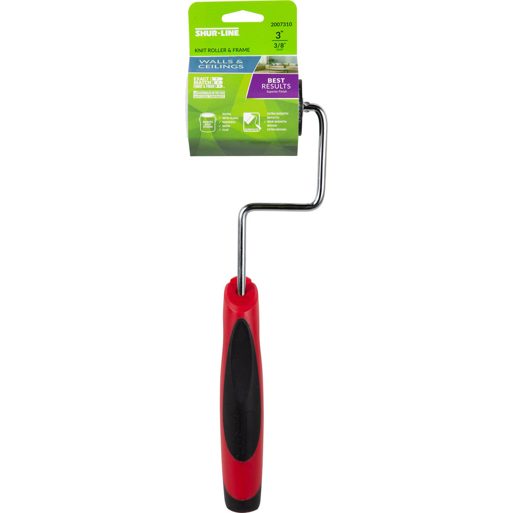Shur-Line - Paint Roller Sets: Kit Type: Roller & Frame Combo; Roller ...
