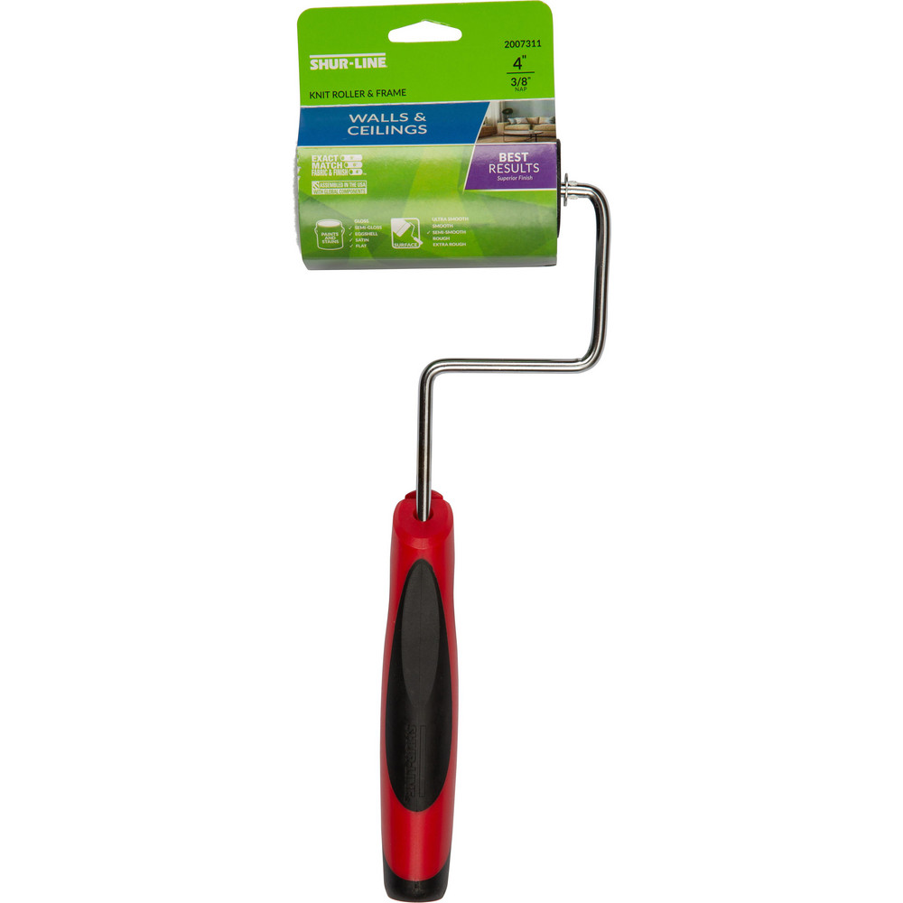 Shur-Line - Paint Roller Sets: Kit Type: Roller & Frame Combo, Trim ...