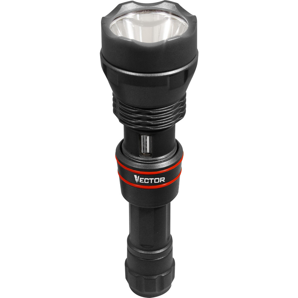 BACCUS - Handheld Flashlight: LED, 800 Lumens | MSC Industrial Supply Co.
