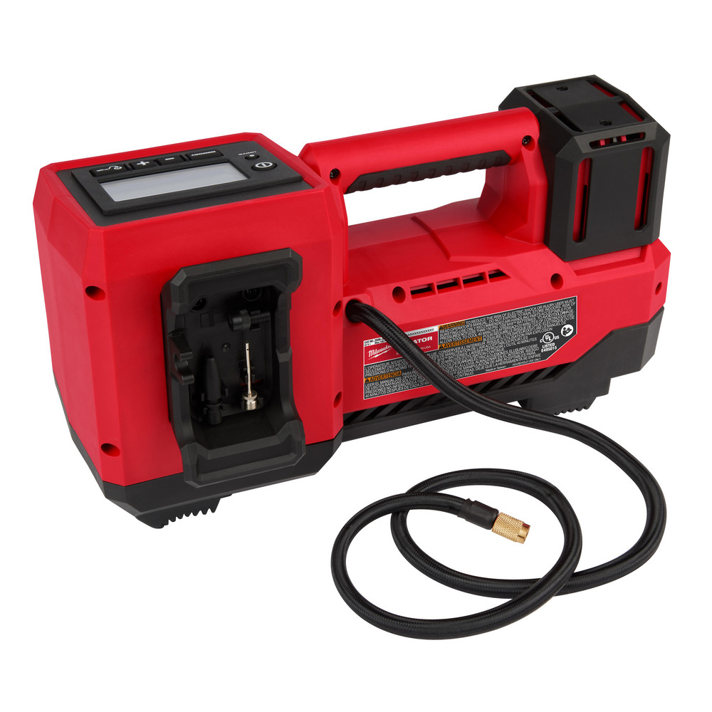 Milwaukee Tool - Tire Inflators: Tool Type: Electric - Cordless; Power ...