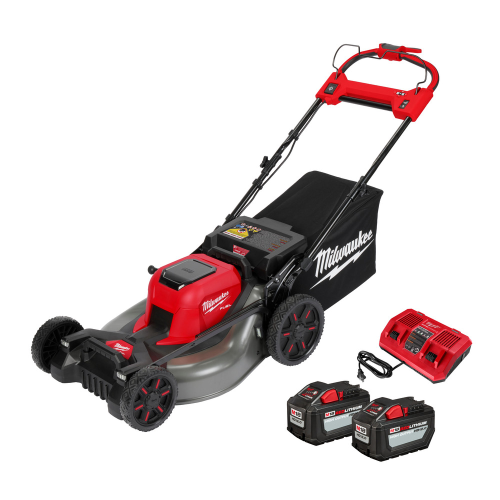 Milwaukee Tool - Lawn Mowers: Mower Type: Walk Behind; Power Type ...