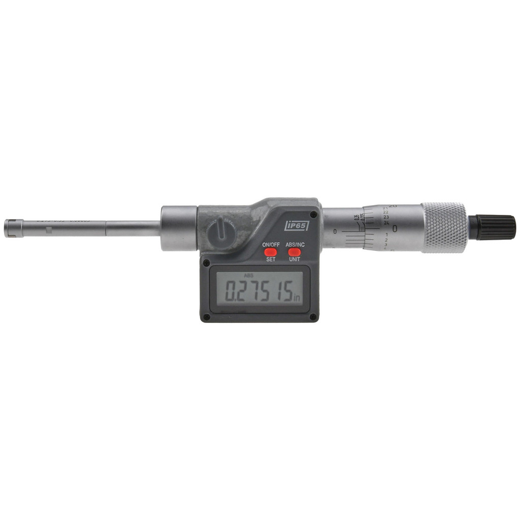 SPI - Electronic Inside Micrometer: 6.00 to 8.00 mm | MSC Direct