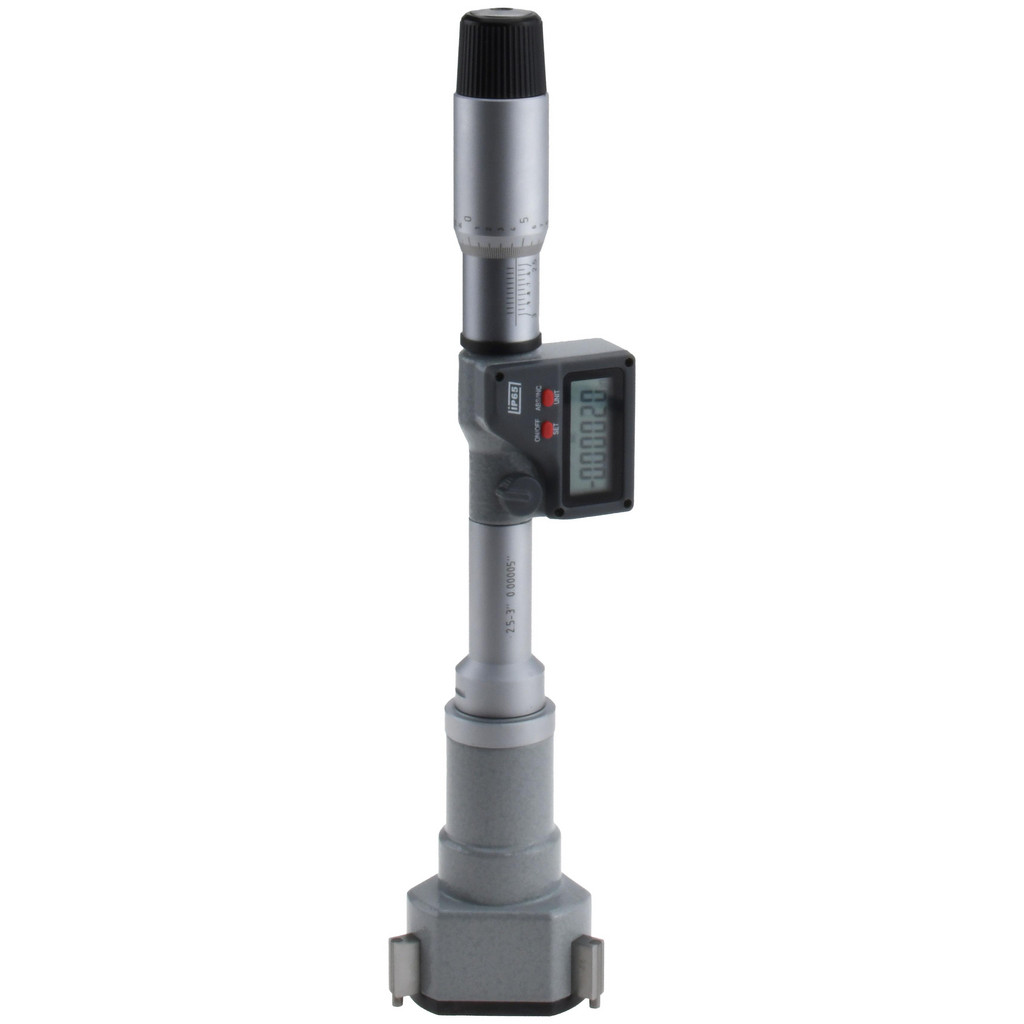 SPI - Electronic Inside Micrometer: 62.00 to 75.00 mm | MSC Direct