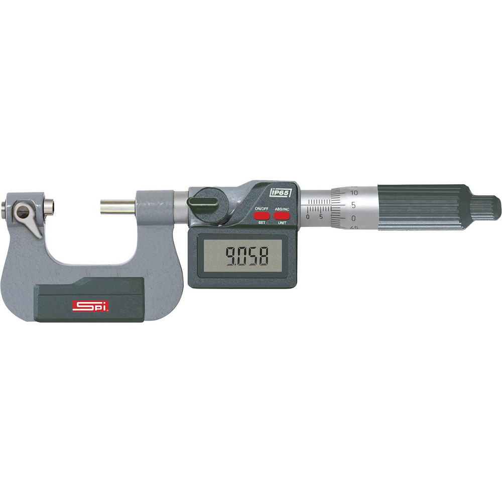 SPI - Screw Thread Micrometers; Operation Type: Electronic; Minimum ...