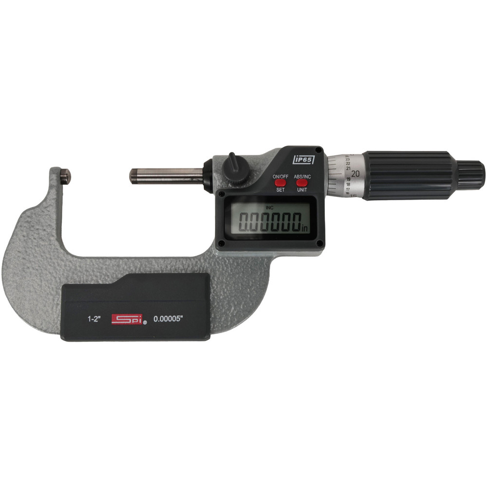 Ball Anvil Micrometers | MSC Industrial Supply Co.