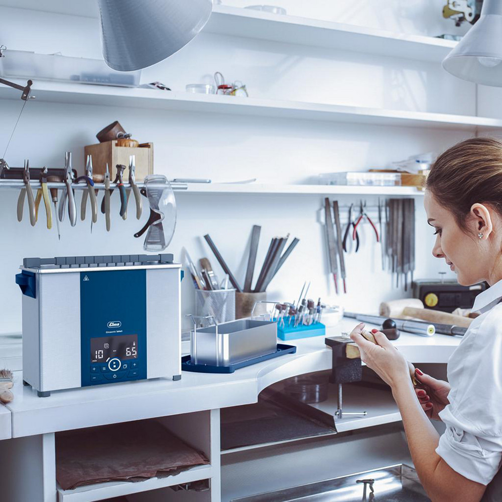 Elma - Ultrasonic Cleaner: Bench Top | MSC Direct