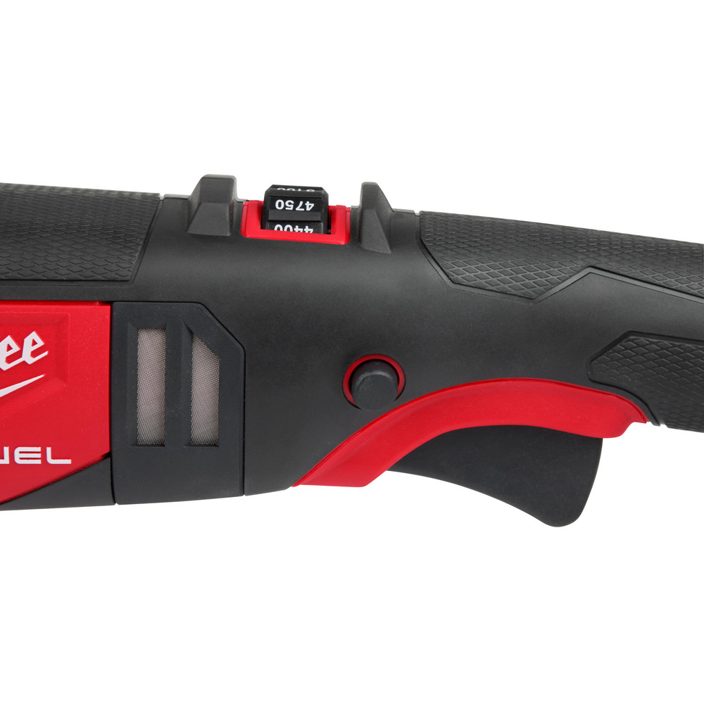 Milwaukee Tool - Handheld Buffers & Polishers; Pad Dia: 5.0000; Handle ...