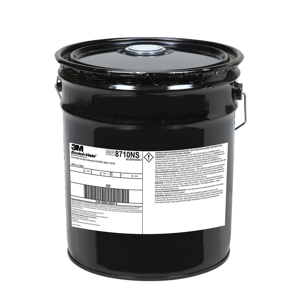 3M Scotch-Weld - Acrylic: 5 gal, Pail Adhesive | MSC Direct