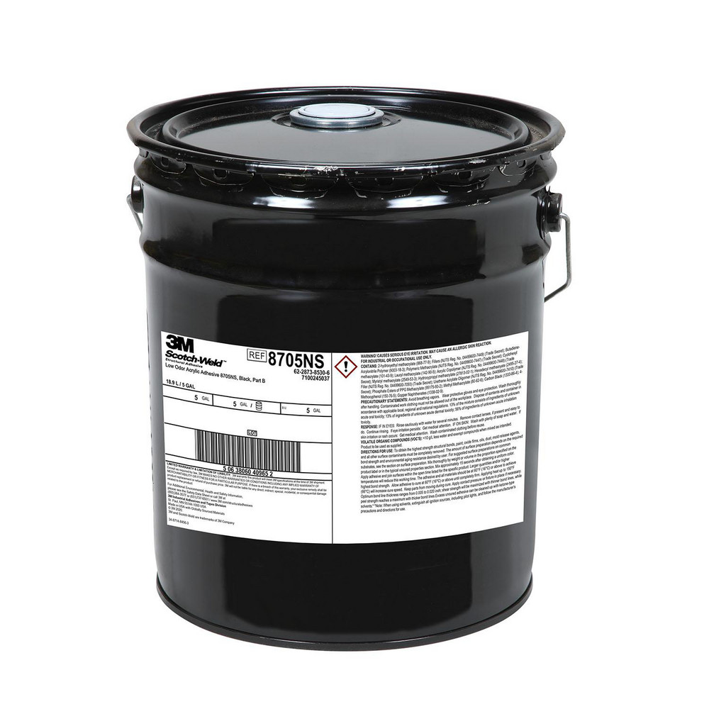 3M Scotch-Weld - Acrylic: 5 gal, Pail Adhesive | MSC Direct