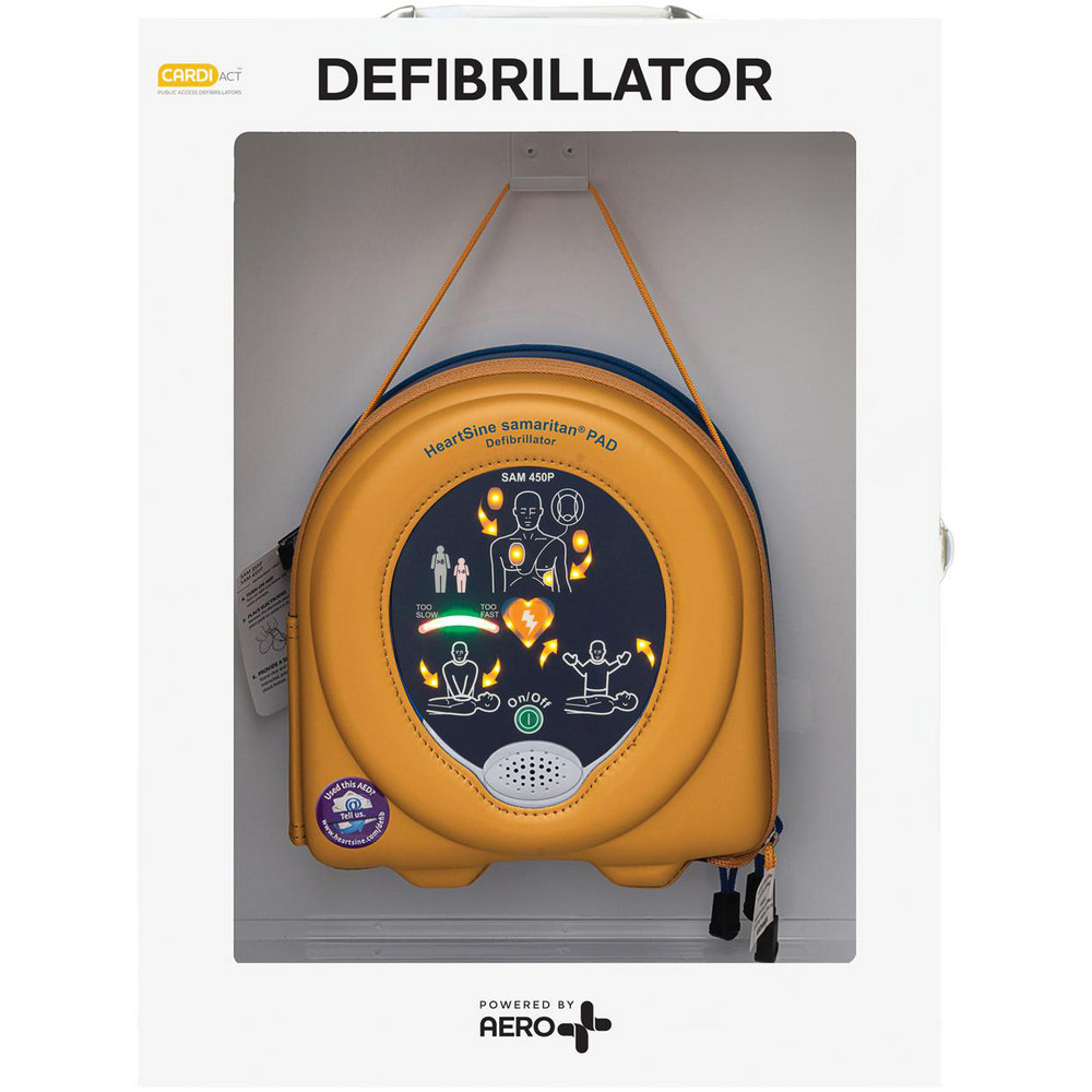Cardi Act - Defibrillators (AED): Defibrillator Type: Semi-Automatic ...