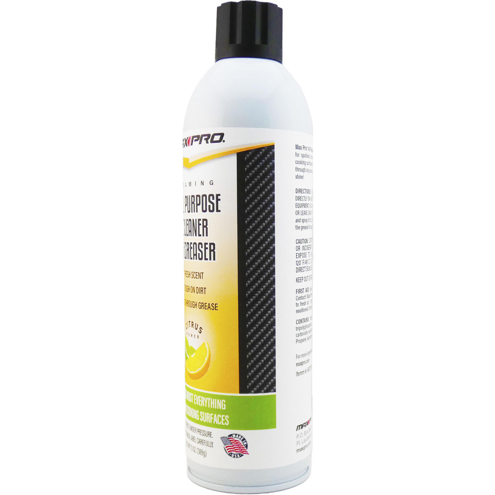 Max Pro - All-Purpose Cleaner: 13 oz Aerosol | MSC Direct