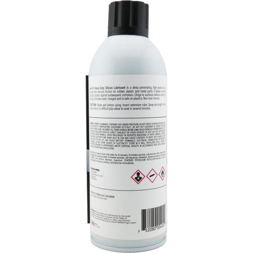 Max Pro - Lubricant: 10 oz Aerosol Can, Silicone | MSC Direct