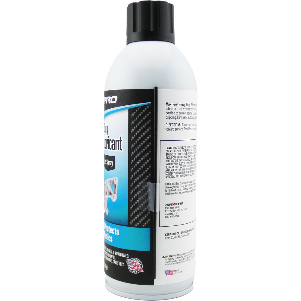 Max Pro - Lubricant: 10 oz Aerosol Can, Silicone | MSC Direct