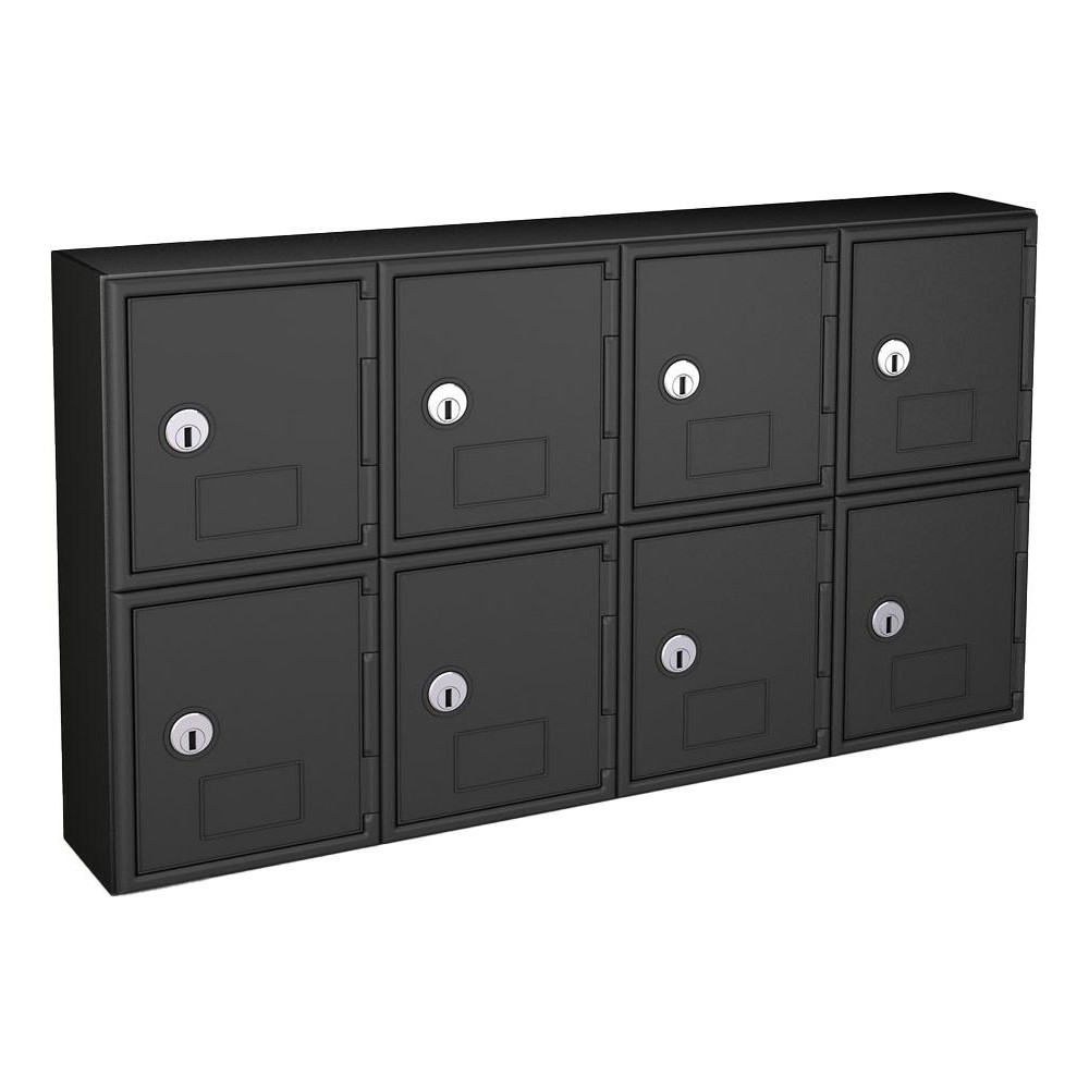 United Visual Products - Lockers: Starter, 4-Wide, Yes | MSC Direct