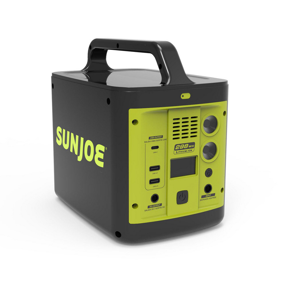 SnowJoe - Portable Power Generator: Electric, 200W, 3 h | MSC Direct