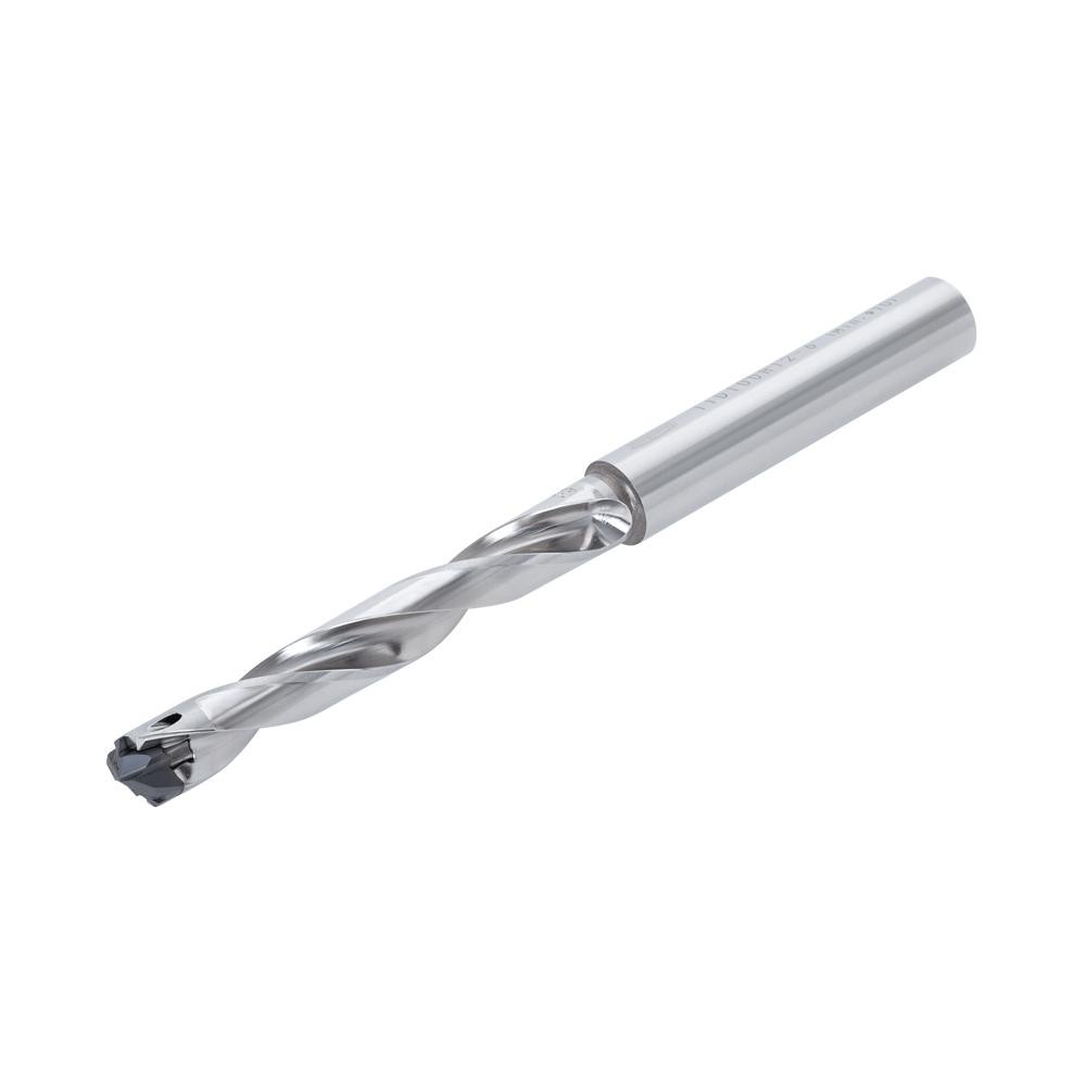 Tungaloy - Replaceable-Tip Drill: 7 to 7.4 mm Dia, 42 mm Max Depth, 8 ...