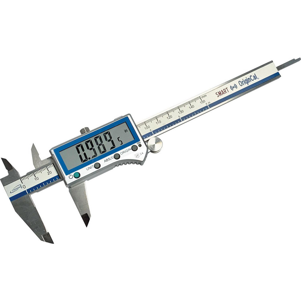 iGaging - Electronic Caliper: 150.00 mm, 6", 0.0100 mm, 0.0005 ...