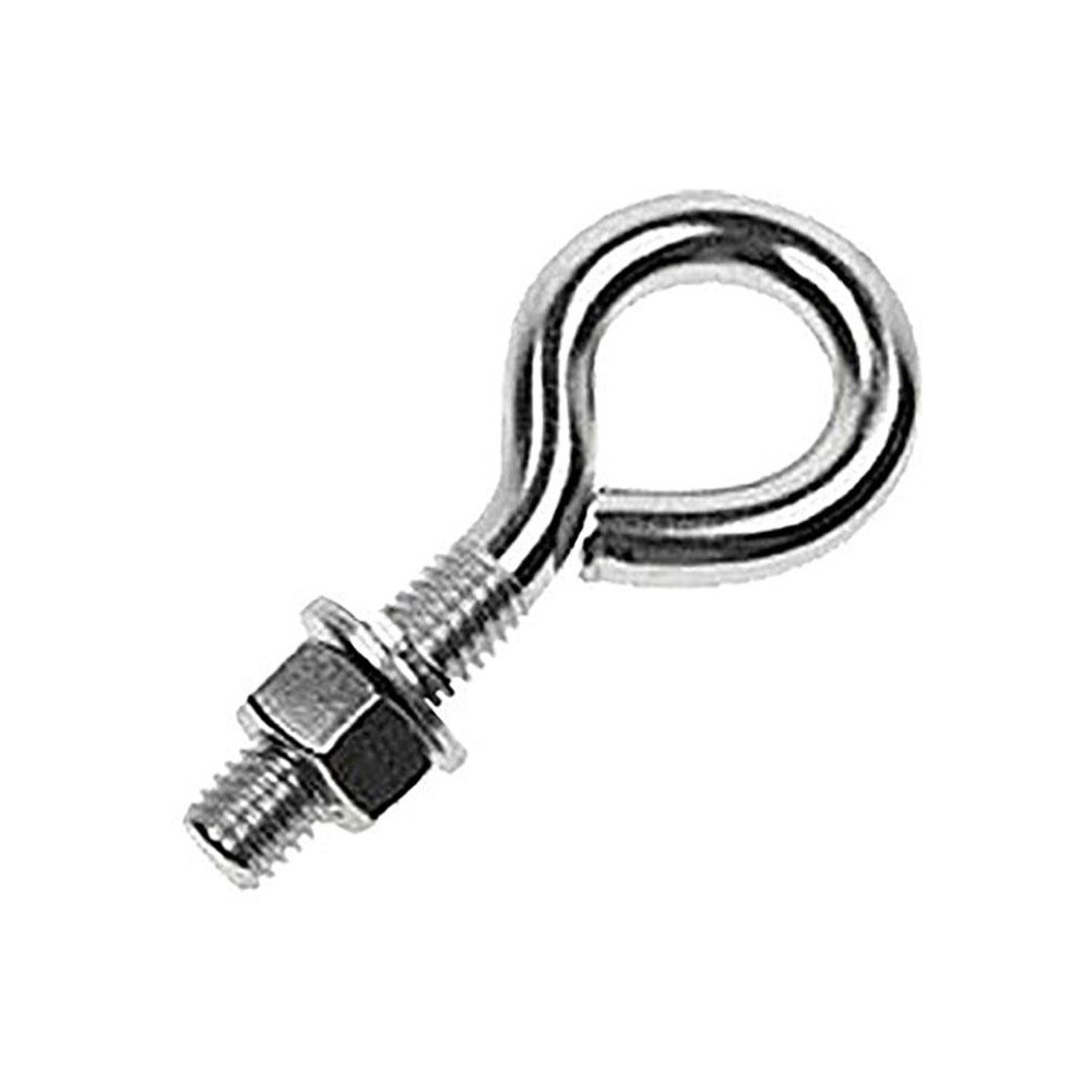 US Cargo Control - Fixed Lifting Eye Bolt: With Shoulder, 4,700 lb ...
