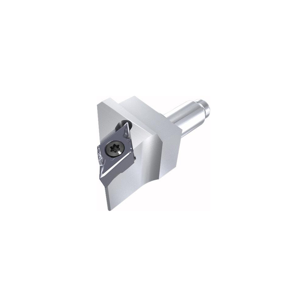 Tungaloy - Modular Turning & Profiling Head: Size QC12, 0.768" Head ...