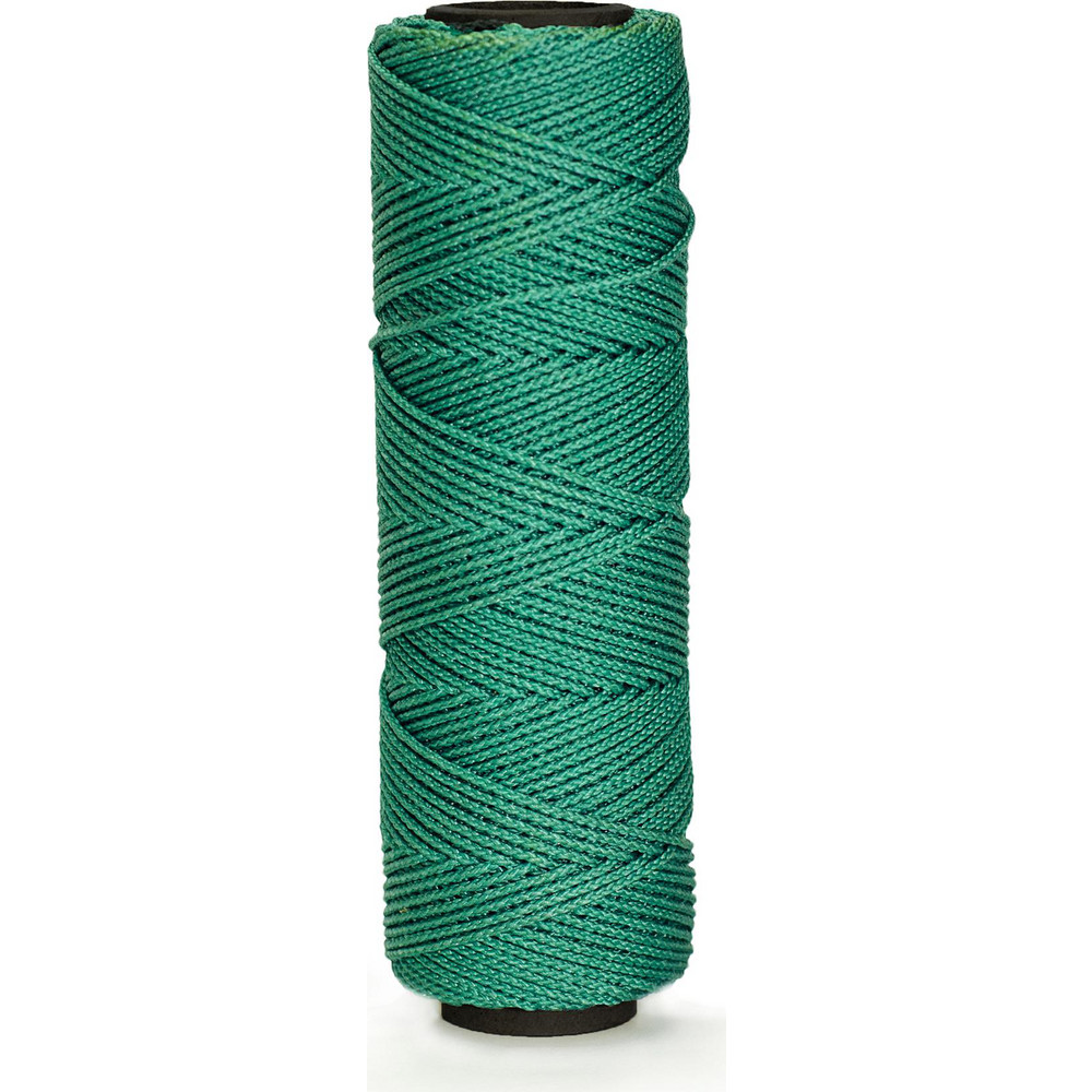 Bon Tool - Mason Line Twine: #18 Twine Dia, Nylon, Green | MSC Direct