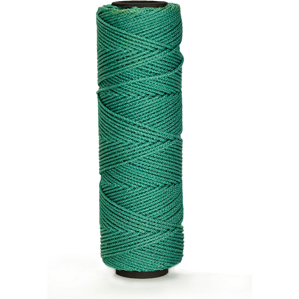 Bon Tool - Mason Line Twine: #18 Twine Dia, Nylon, Green | MSC Direct