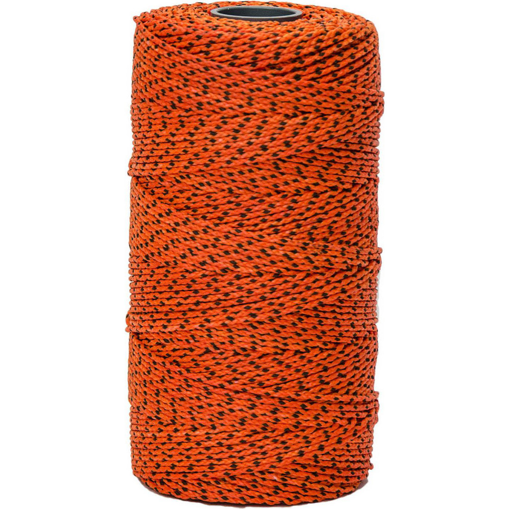 Bon Tool - Mason Line Twine: #24 Twine Dia, Nylon, Black & Orange | MSC ...
