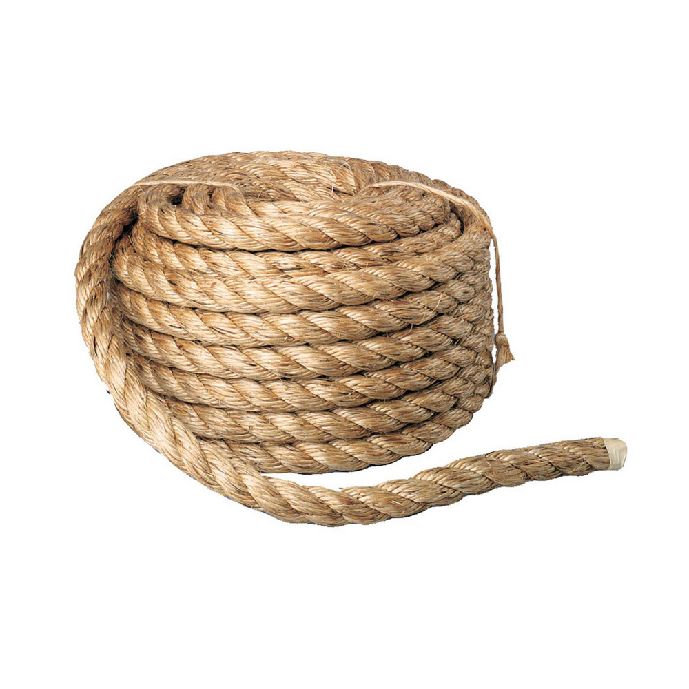 Bon Tool - Rope: Rope Construction: Twisted; Material: Abaca; Work Load ...