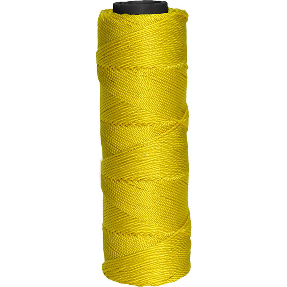 Bon Tool - Mason Line Twine: #15 Twine Dia, Nylon, Yellow | MSC Direct