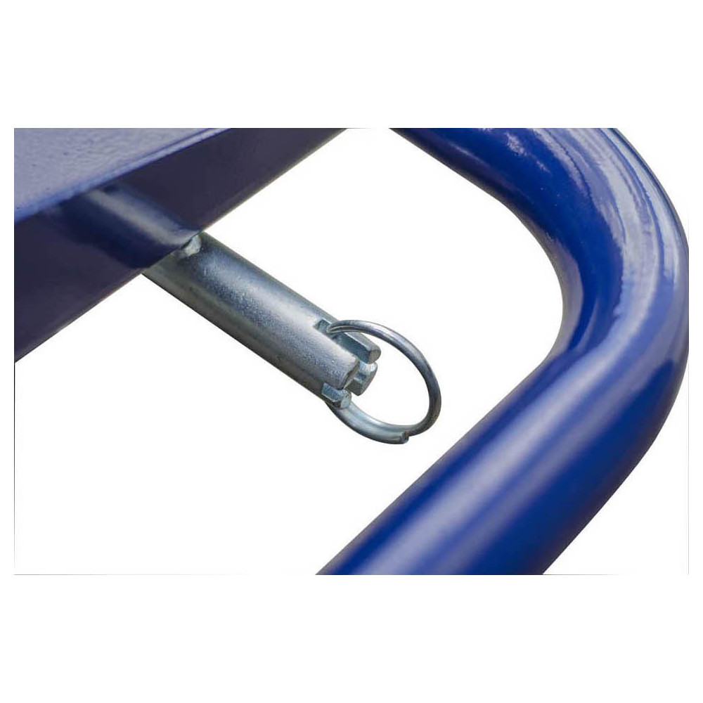 Bon Tool - Cable Tie: 12.5" Long, Black, Rubber, Hook & Loop Strap ...