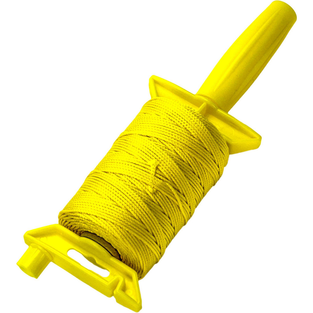 Bon Tool - Mason Line Twine: #18 Twine Dia, Nylon, Yellow | MSC Direct