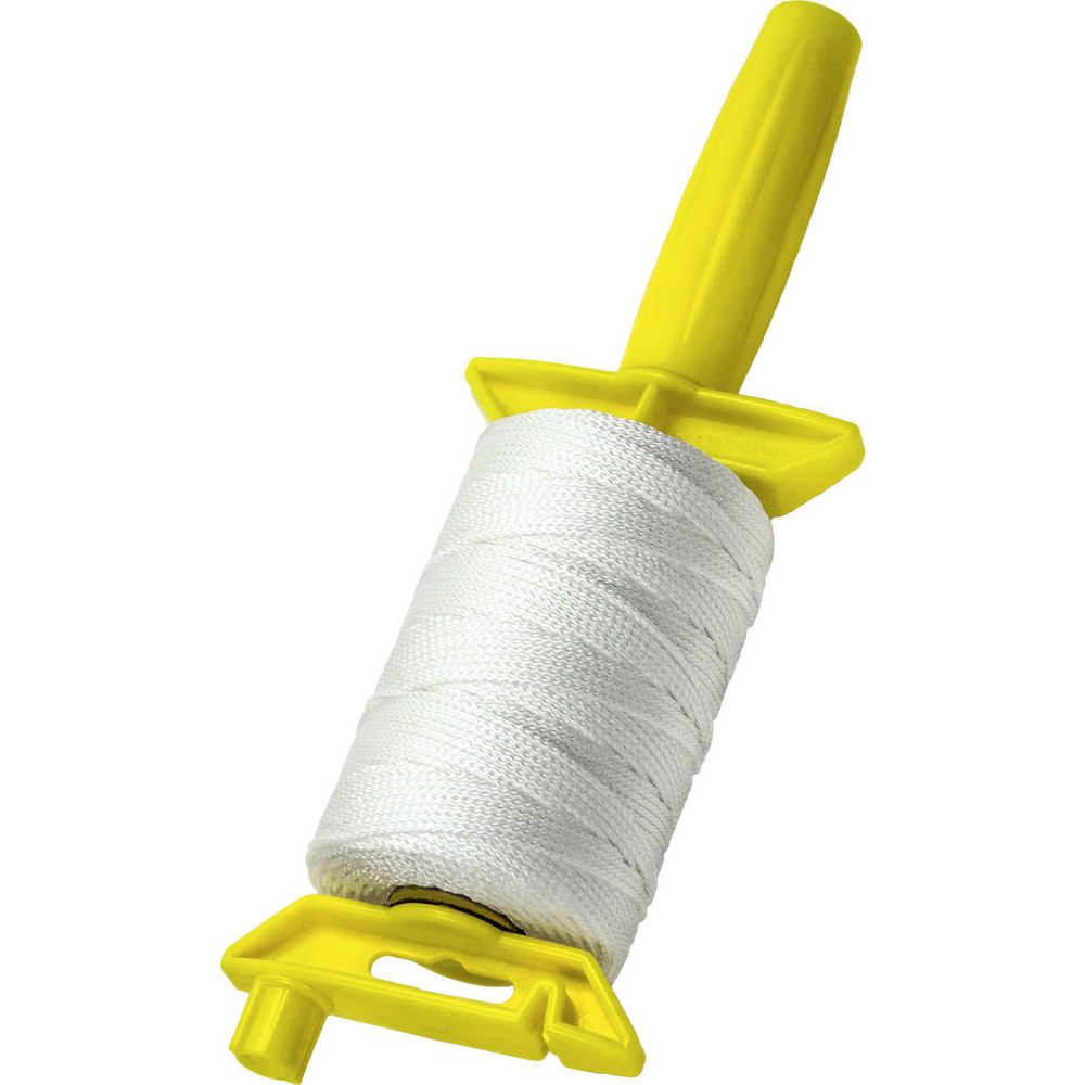 Bon Tool - Mason Line Twine: #18 Twine Dia, Nylon, White | MSC Direct