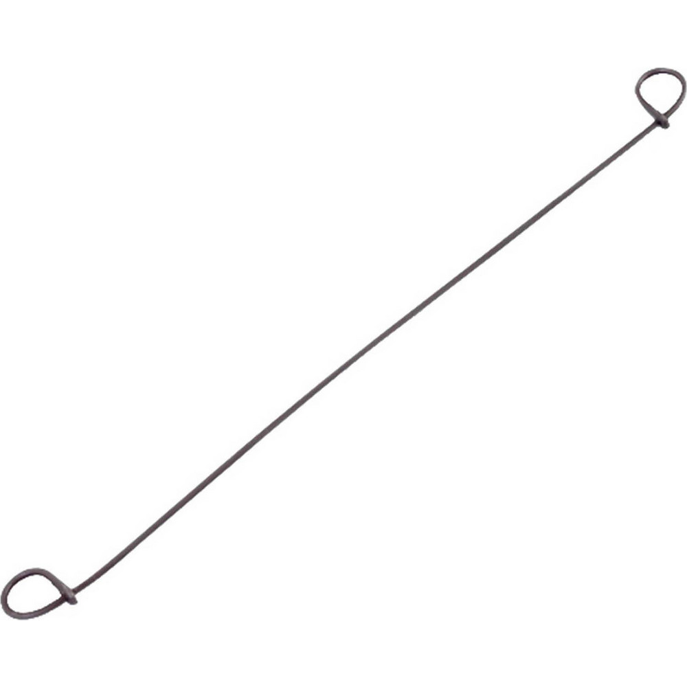 Bon Tool - Cable Tie: 5" Long, Black, Steel, Wire Tag Fastener | MSC Direct