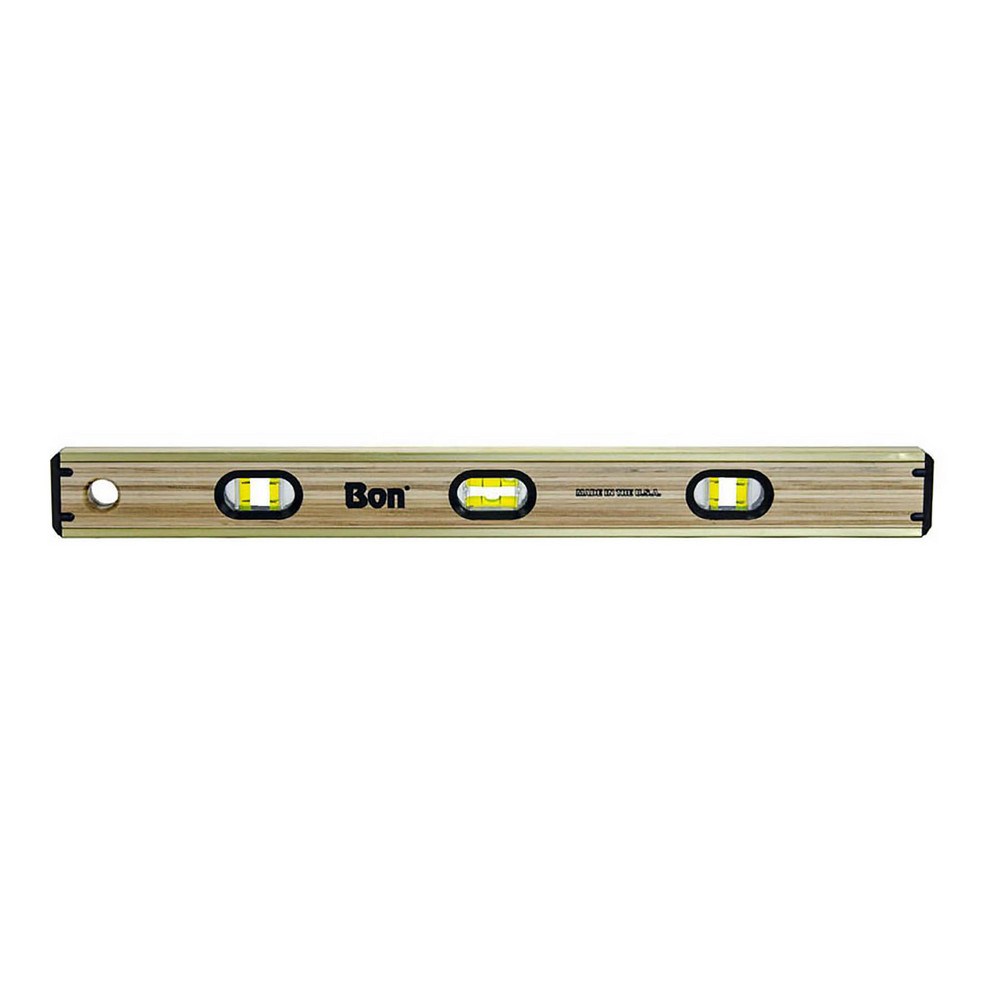 Bon Tool - Box Beam, I-Beam & Torpedo Levels: Level Type: I-Beam; Vial ...