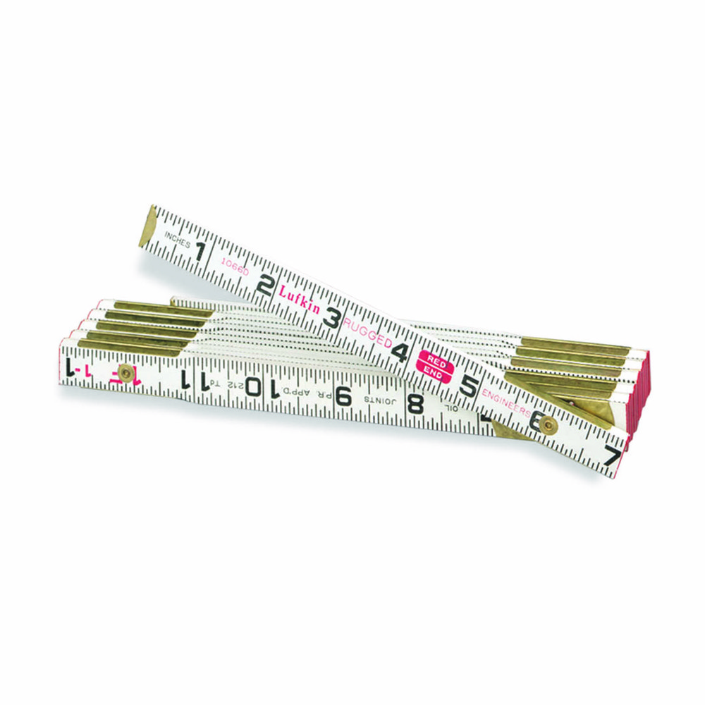 Bon Tool - Folding Rules: Overall Length (Feet): 6.00; Graduation (Inch ...