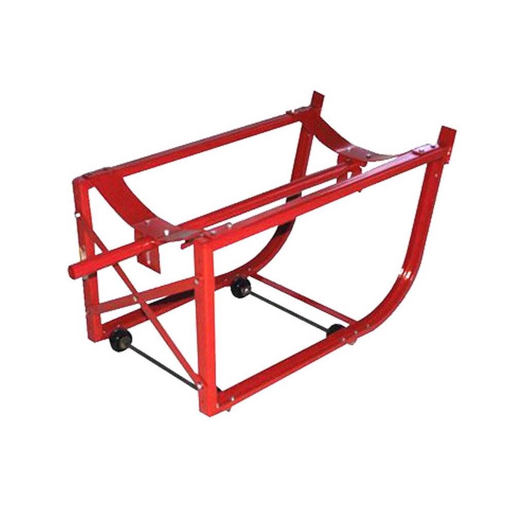 Bon Tool - Drum Cradle: 1 Drum, 55 lb Capacity | MSC Direct